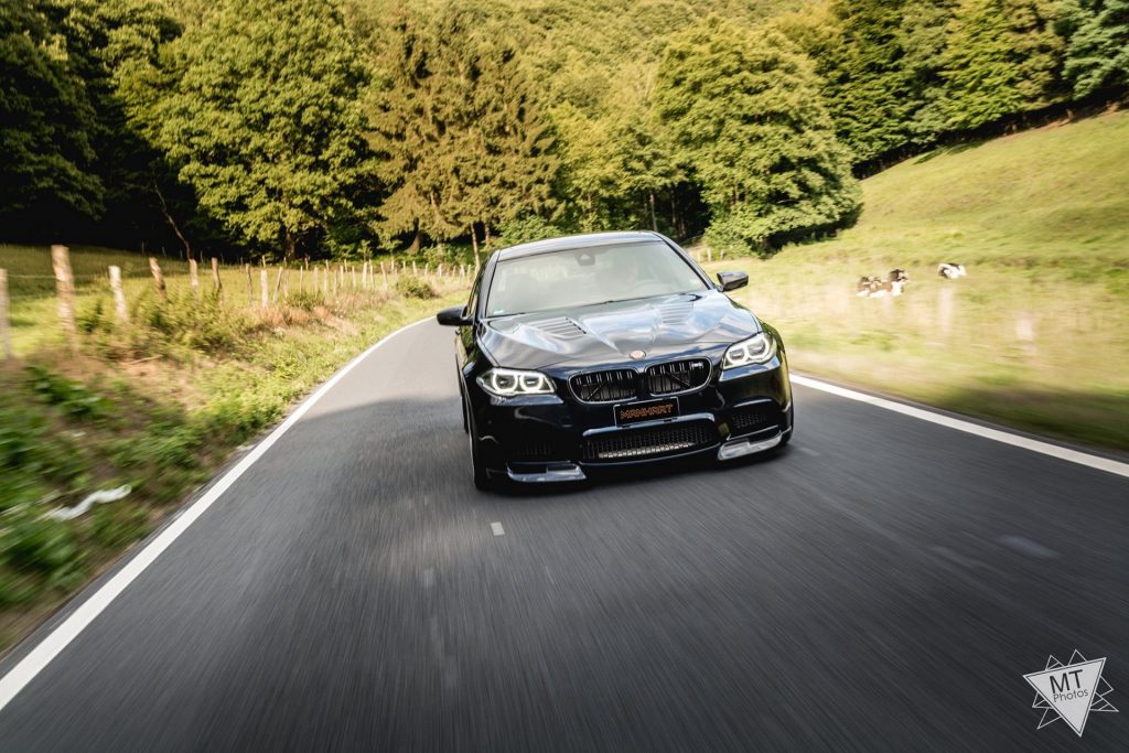 Manhart’s MH5 Is A BMW M5 With 723PS And A Carbon Fiber Pack | Carscoops