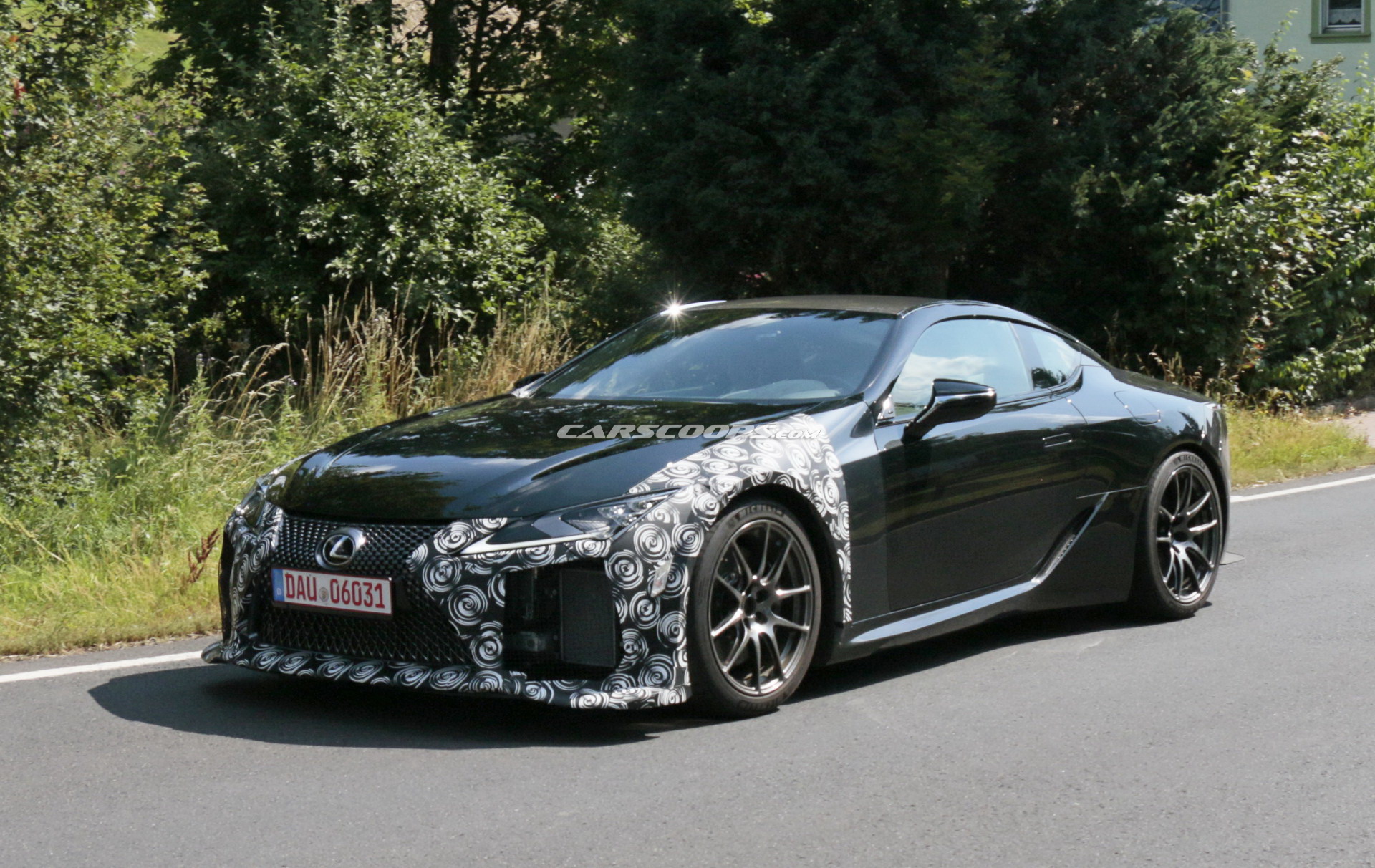 Lexus LC F Is Happening, Here Are The First Photos Of New Performance ...