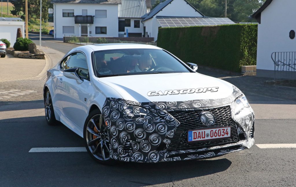 2019 Lexus RC Facelift Will Actually Fix One Of Its Most Controversial ...