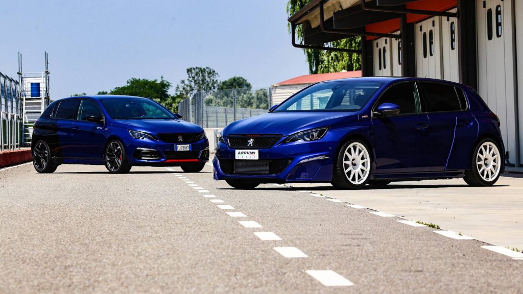 One-Off Tuned Peugeot 308 GTi Has Racing-Inspired Looks, 302 PS | Carscoops