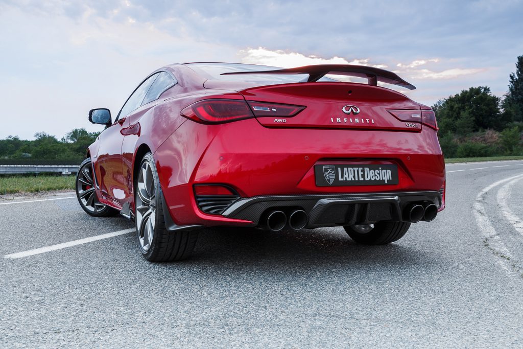 Larte Design Infuses Infiniti Q60S Coupe With Heaps Of Carbon Fiber ...