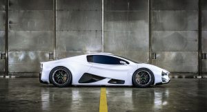 Milan Red Is A 1,306HP Bugatti Chiron Rival From Austria | Carscoops