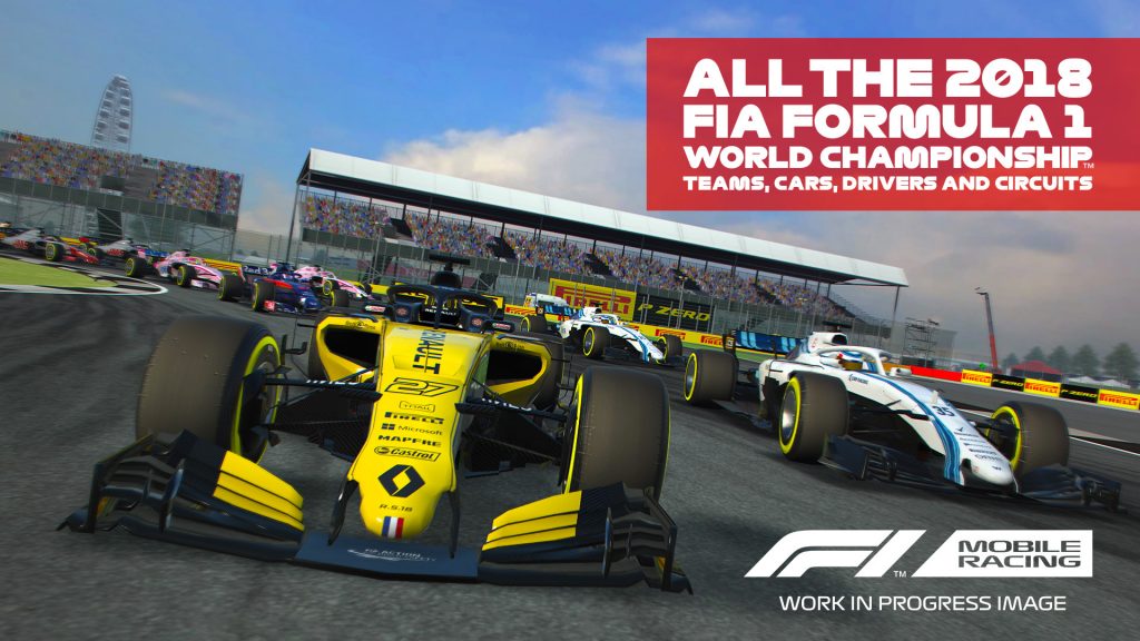 F1 Mobile Racing Game Packs Lots Of Action Into Your Phone | Carscoops
