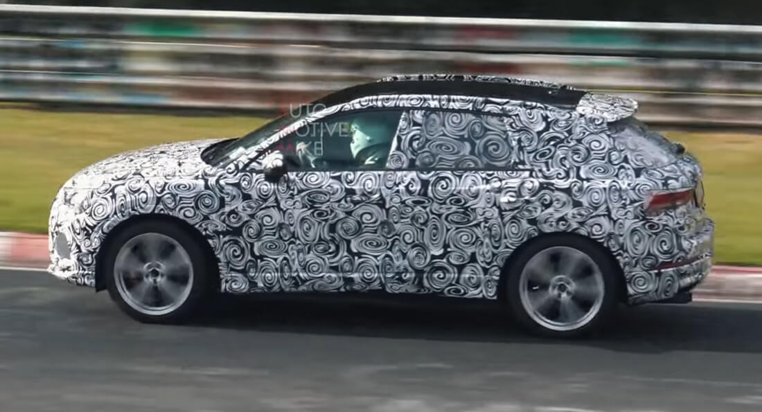 Mean Audi Q3 Prototype Attacking Nurburgring’s Apexes Sounds Like An RS ...