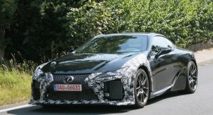 Lexus LC F Is Happening, Here Are The First Photos Of New Performance ...