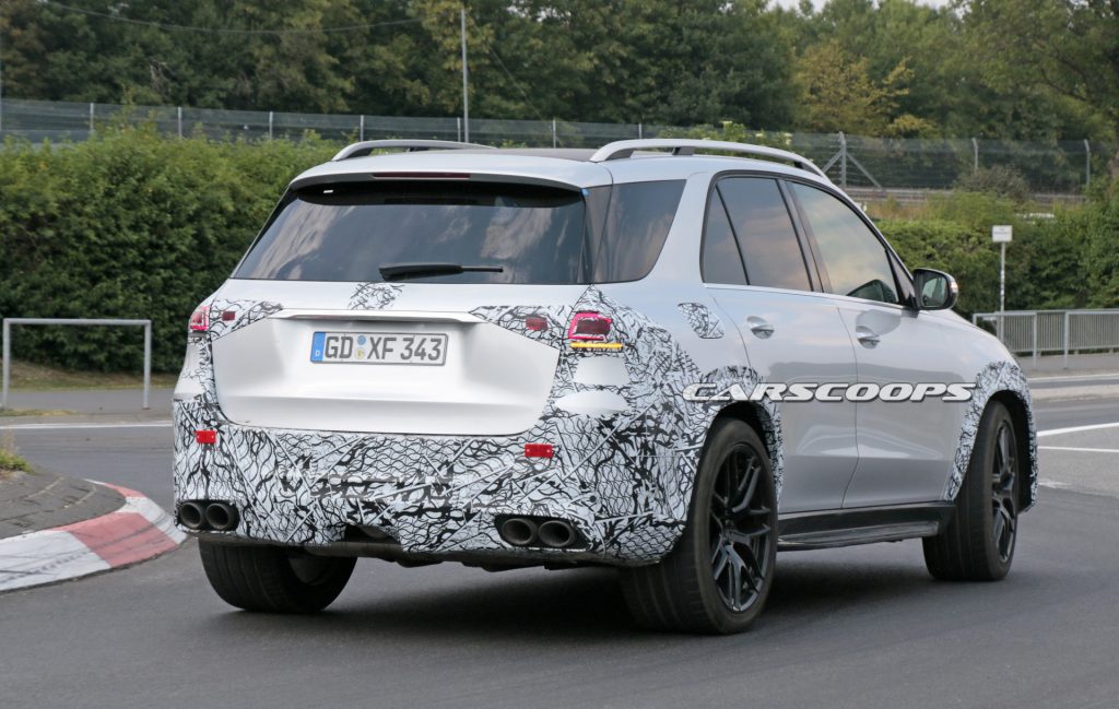 2019 Mercedes-AMG GLE 53 Spied, Gets 457HP Electrified Straight-Six ...