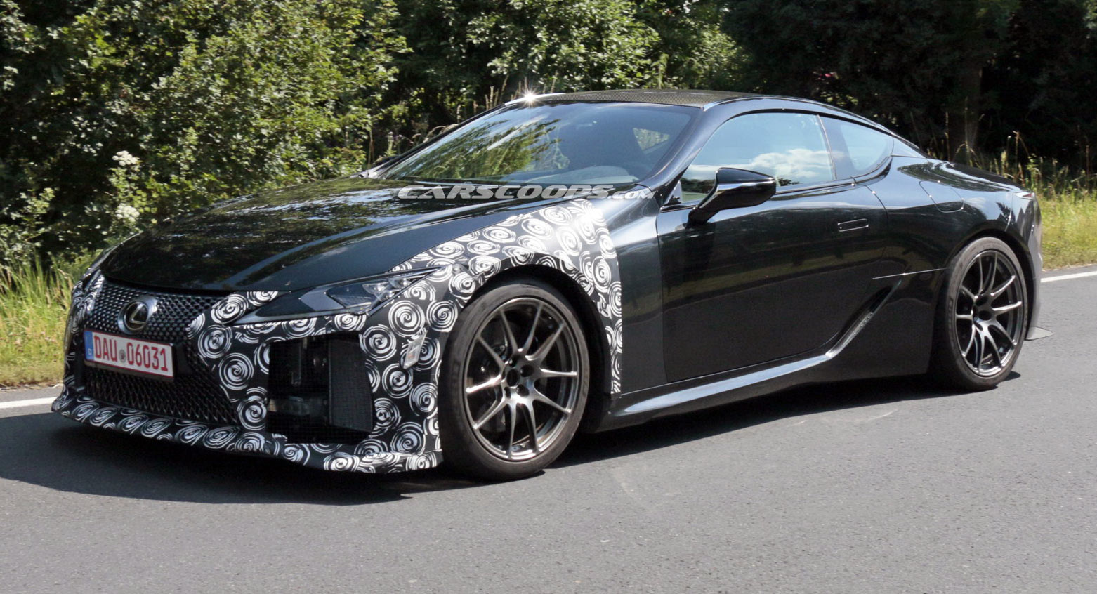 Lexus LC F Is Happening, Here Are The First Photos Of New Performance ...