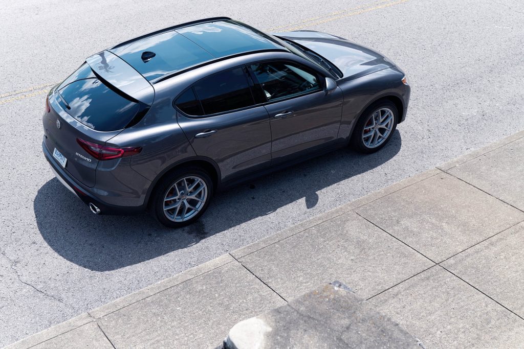 Alfa Romeo Stelvio Now Offered In Rear-Wheel Drive Spec For $2,000 Less ...
