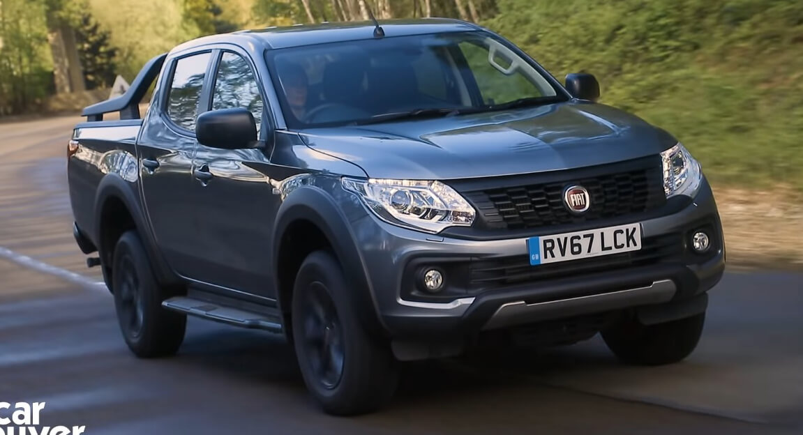 Fiat Fullback Reviewed: Fancy Workhouse Or An Alternative To SUVs ...