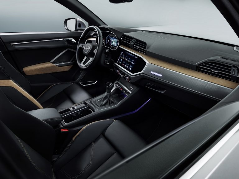 2019 Audi Q3 Revealed: New Small Luxury SUV Grows And Embraces Its ...