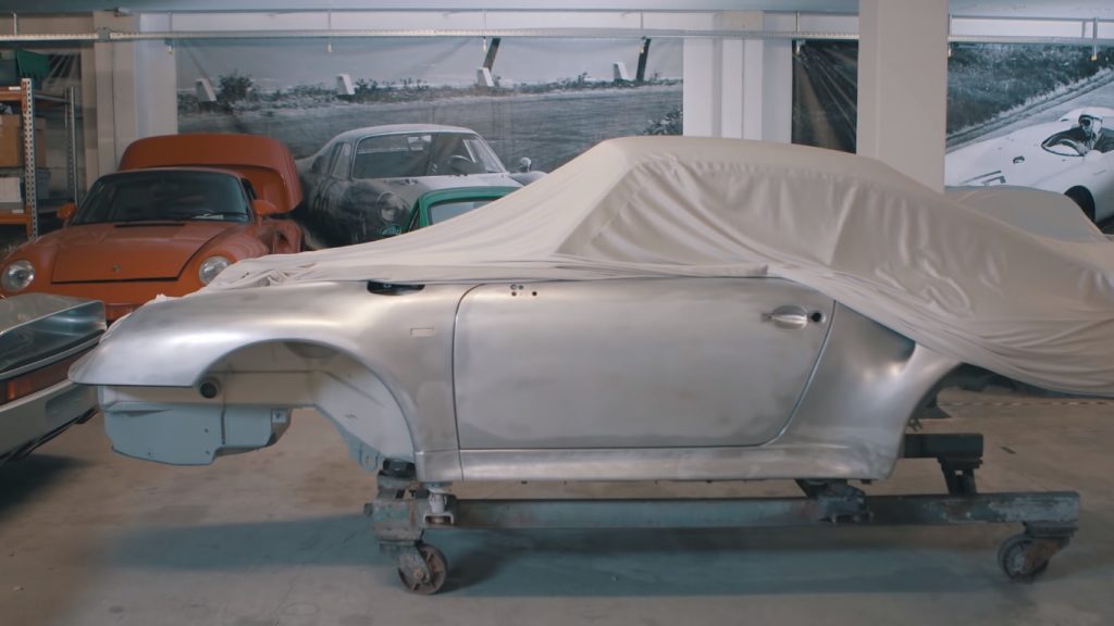 Porsche Classic Teases Top Secret ‘Project Gold’ Ahead Of August 24 ...