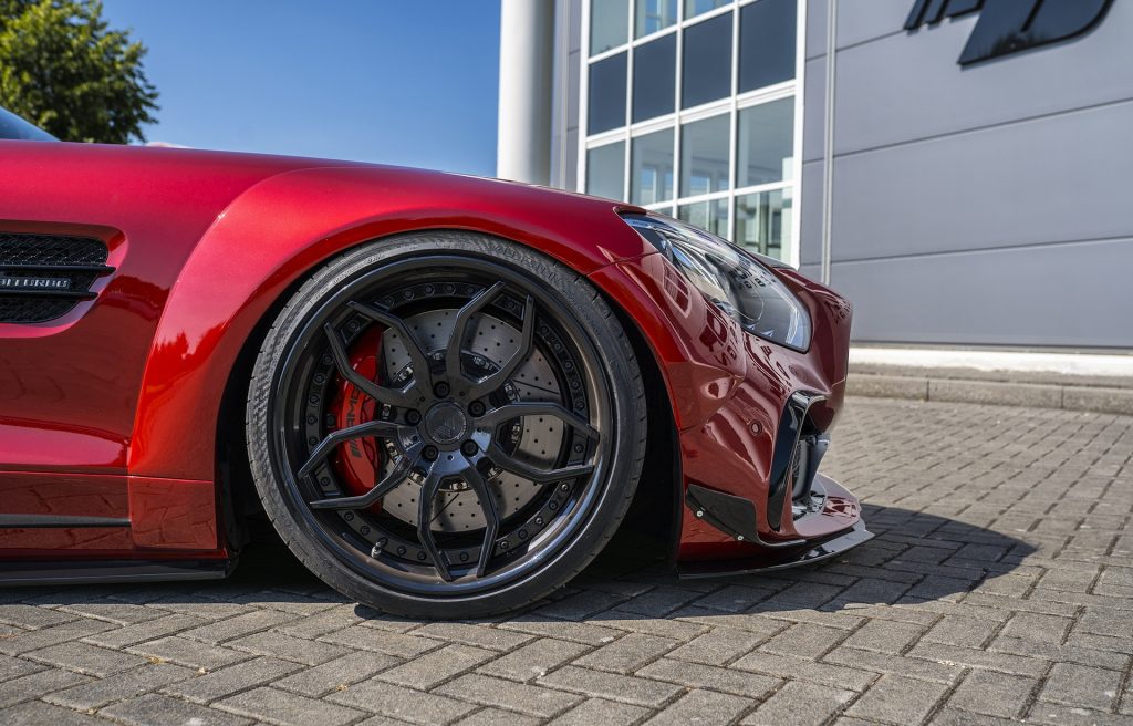 Mercedes-AMG GT S By Prior Design Is Oh So Very Wide | Carscoops