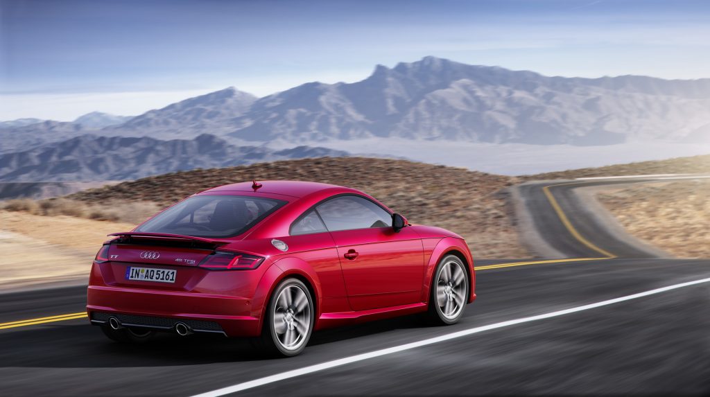 2019 Audi TT Facelift In Detail: Gets Special Anniversary Model, New 2 ...