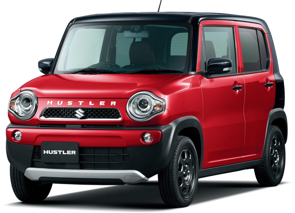 Suzuki Hustler Gets A Little Tougher, Wilder | Carscoops