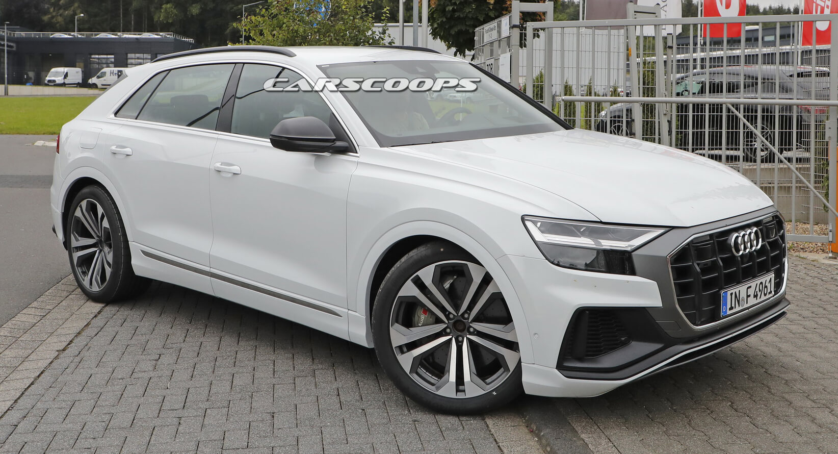 Audi SQ8 Tipped To Get Both Gasoline And Diesel Engines | Carscoops