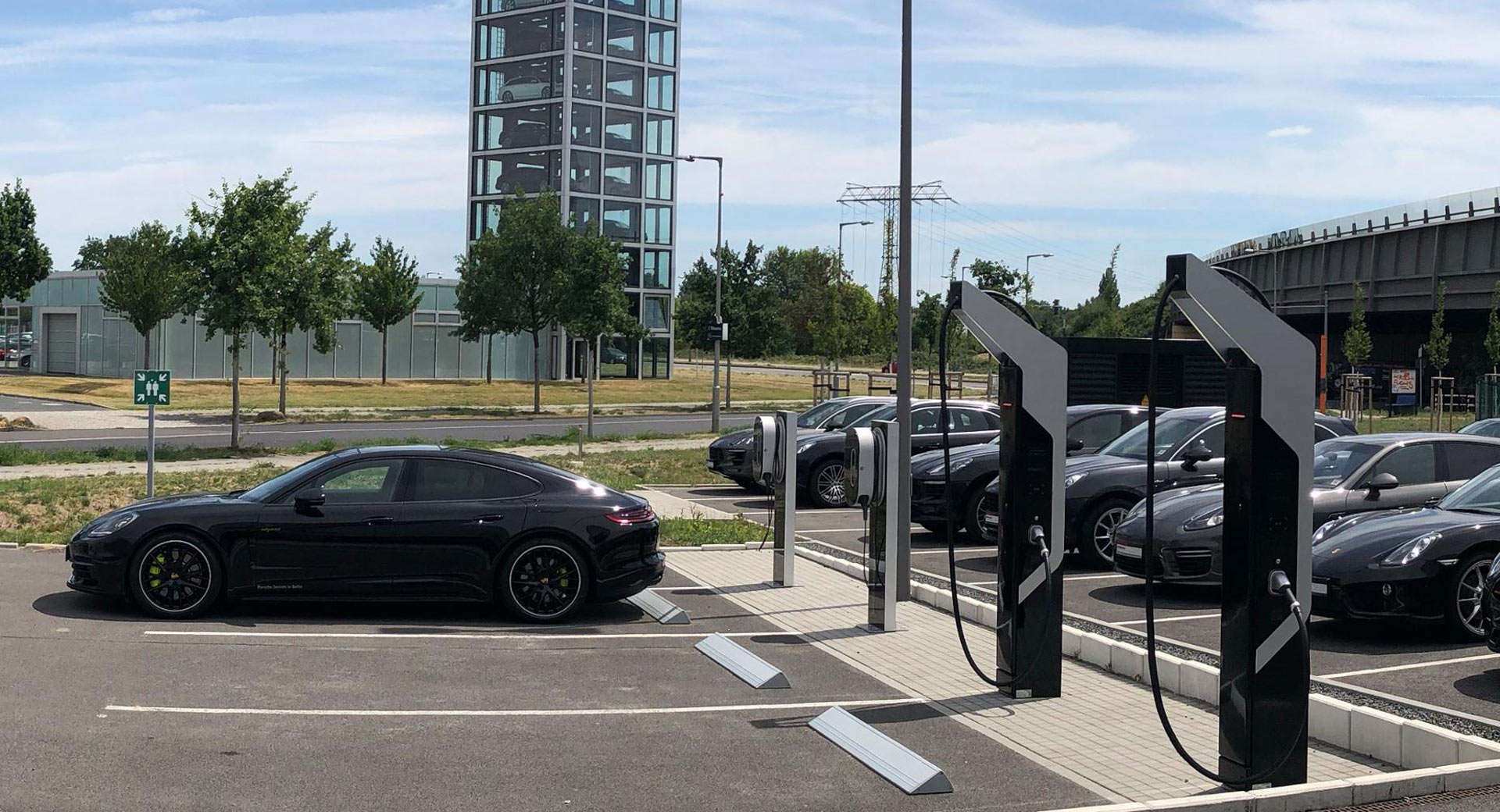 Porsche Starts Rolling Out Its 800-Volt Fast-Chargers | Carscoops