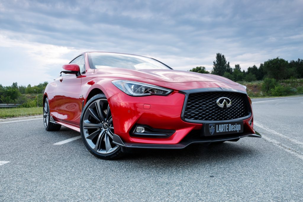 Larte Design Infuses Infiniti Q60S Coupe With Heaps Of Carbon Fiber ...