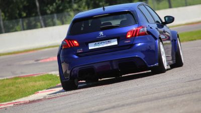 One-Off Tuned Peugeot 308 GTi Has Racing-Inspired Looks, 302 PS | Carscoops
