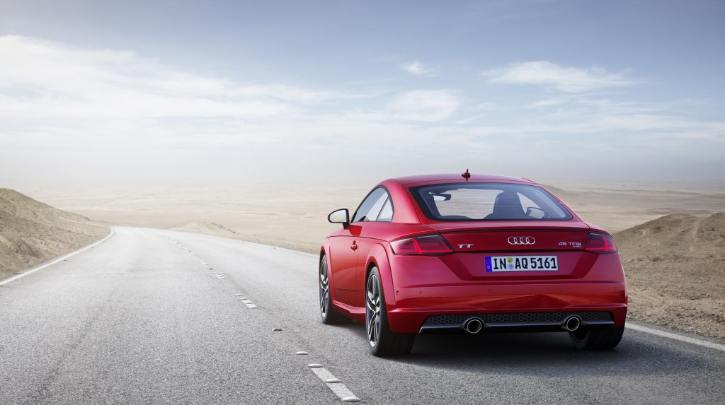 2019 Audi TT Gets A Subtle Facelift Just In Time For Its 20th ...