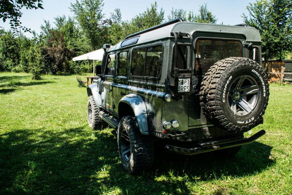 We Drive Ares Design’s Defender: A Half Beauty, Half Beast Coachbuilt ...