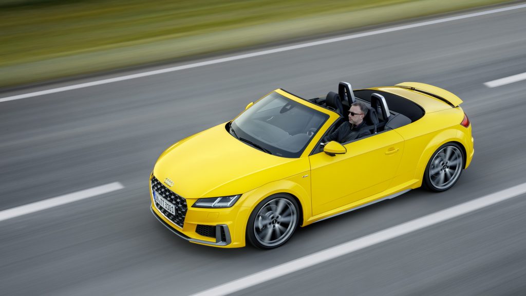 2019 Audi TT Gets A Subtle Facelift Just In Time For Its 20th ...