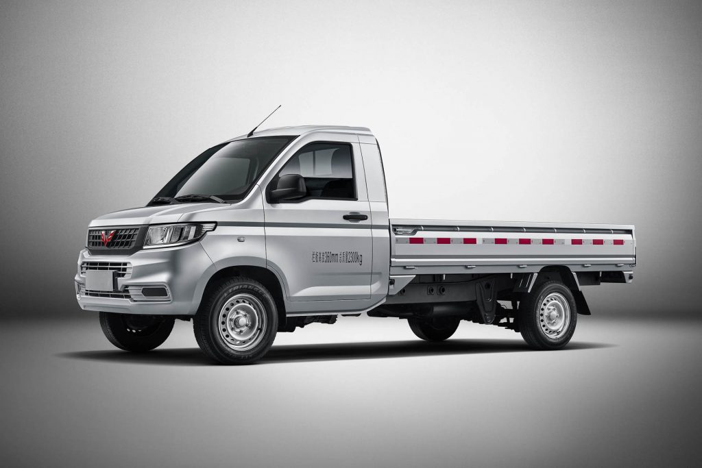 You Could Fit GM’s New Chinese ‘Mini Pickup’ In The Back Of A Silverado ...