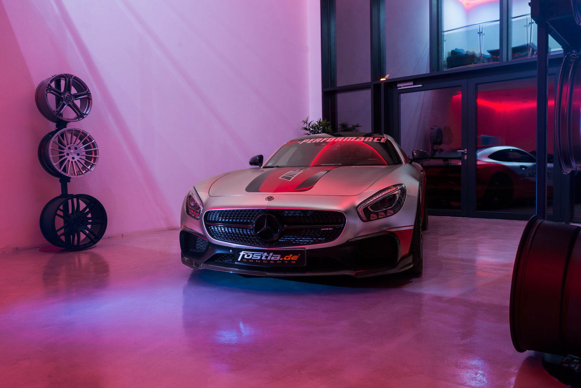 Mercedes-AMG GT S Gets A Complete Tuning Job From Fostla | Carscoops