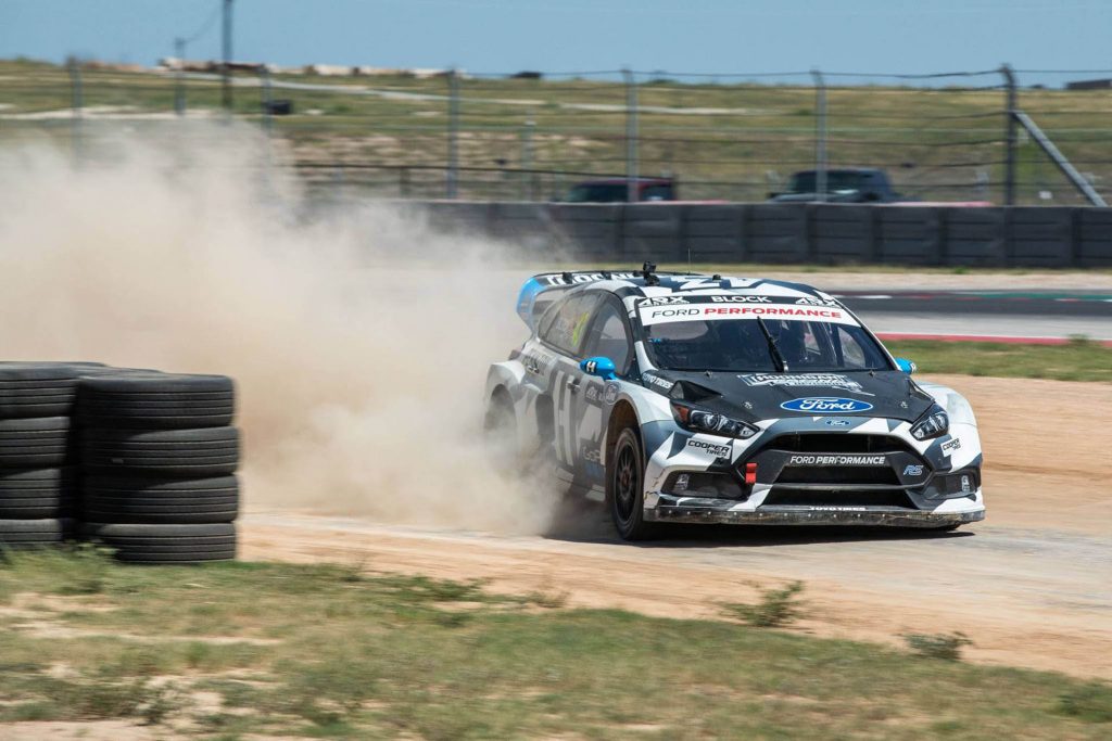 This Ford Focus RS RX Is Ken Block’s Newest Rallycross Steed | Carscoops
