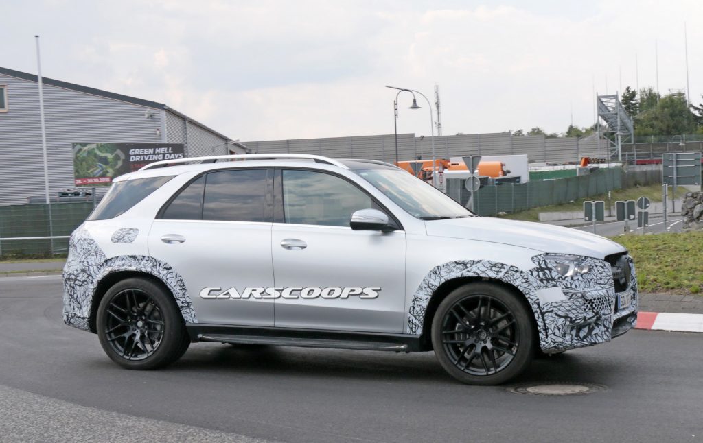 2019 Mercedes-AMG GLE 53 Spied, Gets 457HP Electrified Straight-Six ...