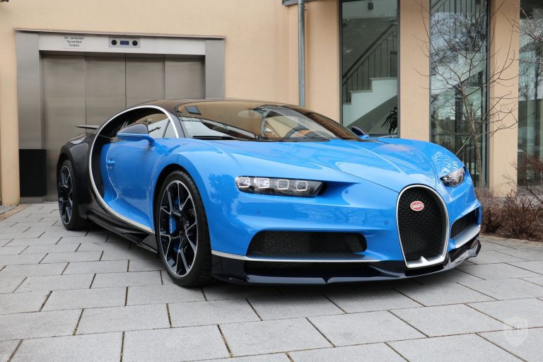 Blue Bugatti Chiron Available Right Now For ‘Just’ $3.8 Million | Carscoops
