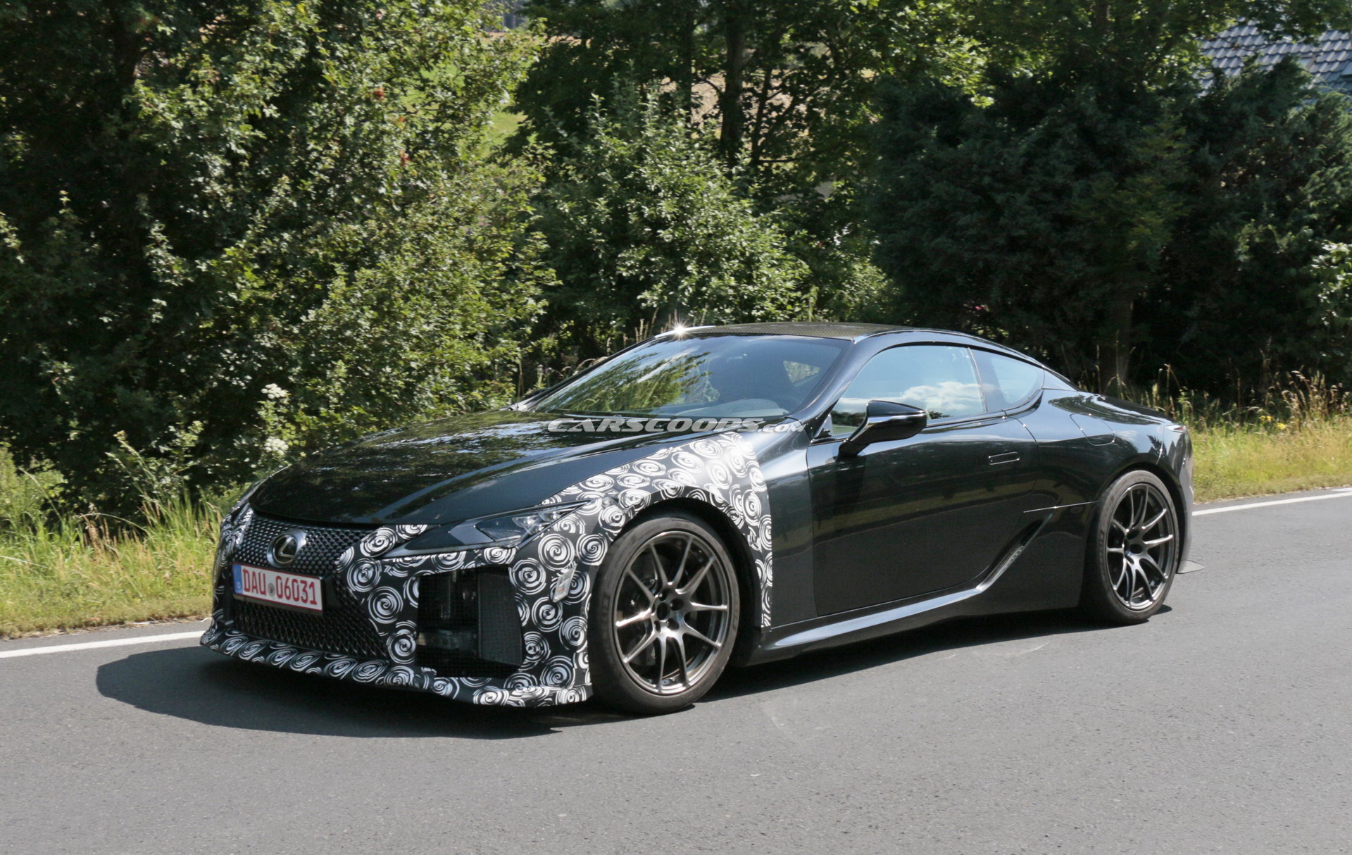 Lexus LC F Is Happening, Here Are The First Photos Of New Performance ...