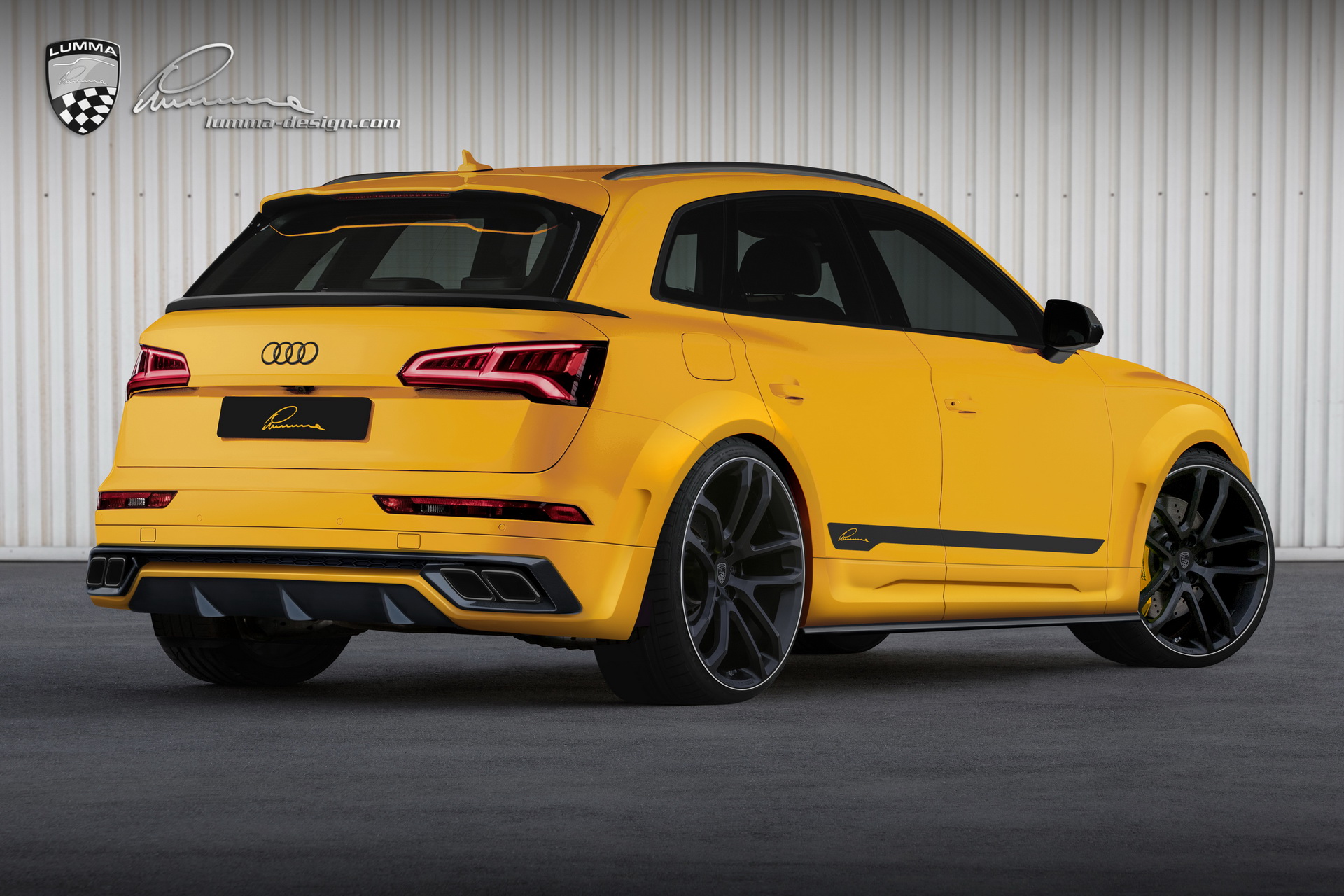 Lumma Design Makes Sure You Won’t Miss The New Audi SQ5 With Wide-Body ...