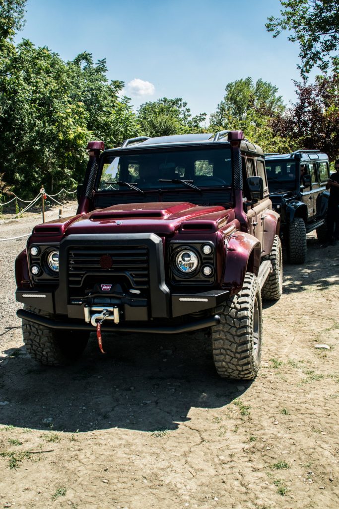 We Drive Ares Design’s Defender: A Half Beauty, Half Beast Coachbuilt ...