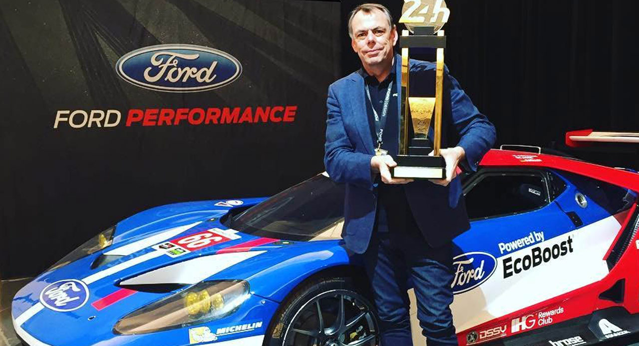 Ford GT Designer Christopher Svensson Succumbs To Cancer | Carscoops