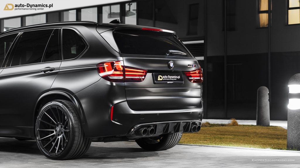 Murdered-Out BMW X5 M Packs 670PS, Learns Polish Along The Way | Carscoops