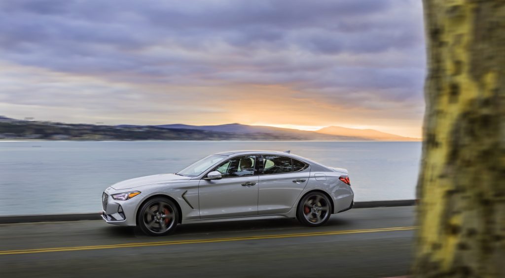 2019 Genesis G70 Deemed A True Sports Sedan In Latest Review | Carscoops