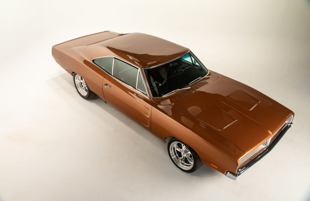 1969 Dodge Charger Hellcat Is A Restomod We Can All Get Behind | Carscoops