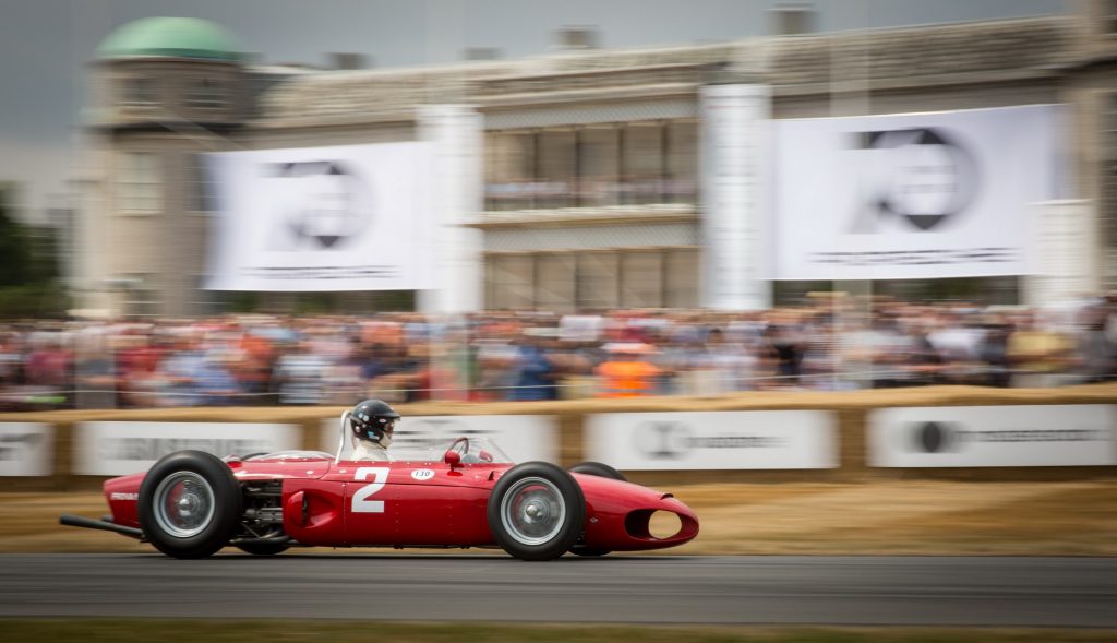 Ferrari Storms Goodwood FoS With Road-Going And Racing Cars | Carscoops