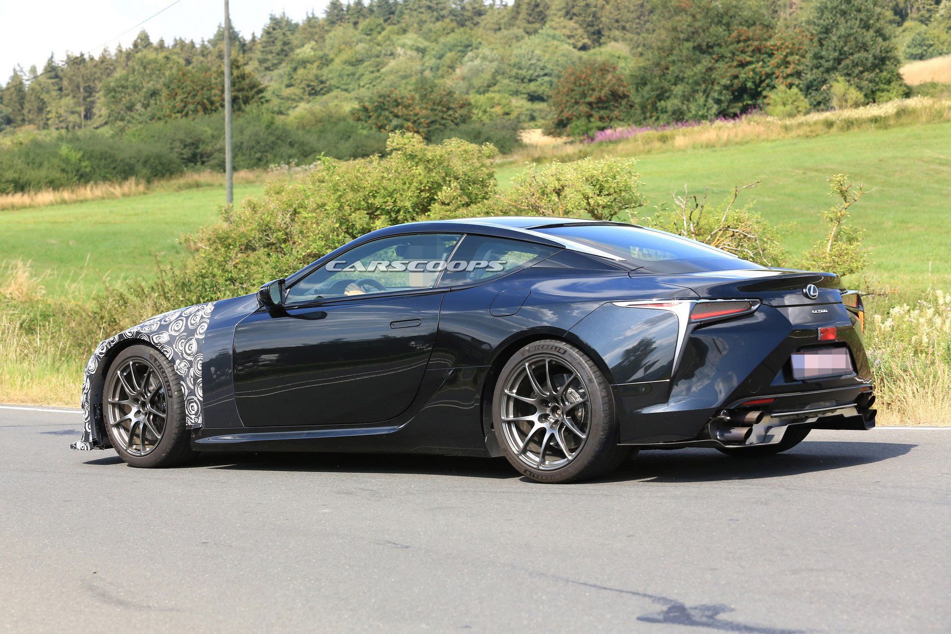 Lexus LC F Is Happening, Here Are The First Photos Of New Performance ...