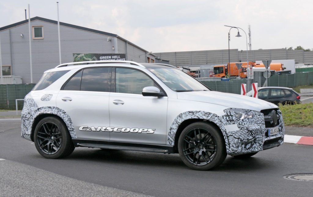 2019 Mercedes-AMG GLE 53 Spied, Gets 457HP Electrified Straight-Six ...