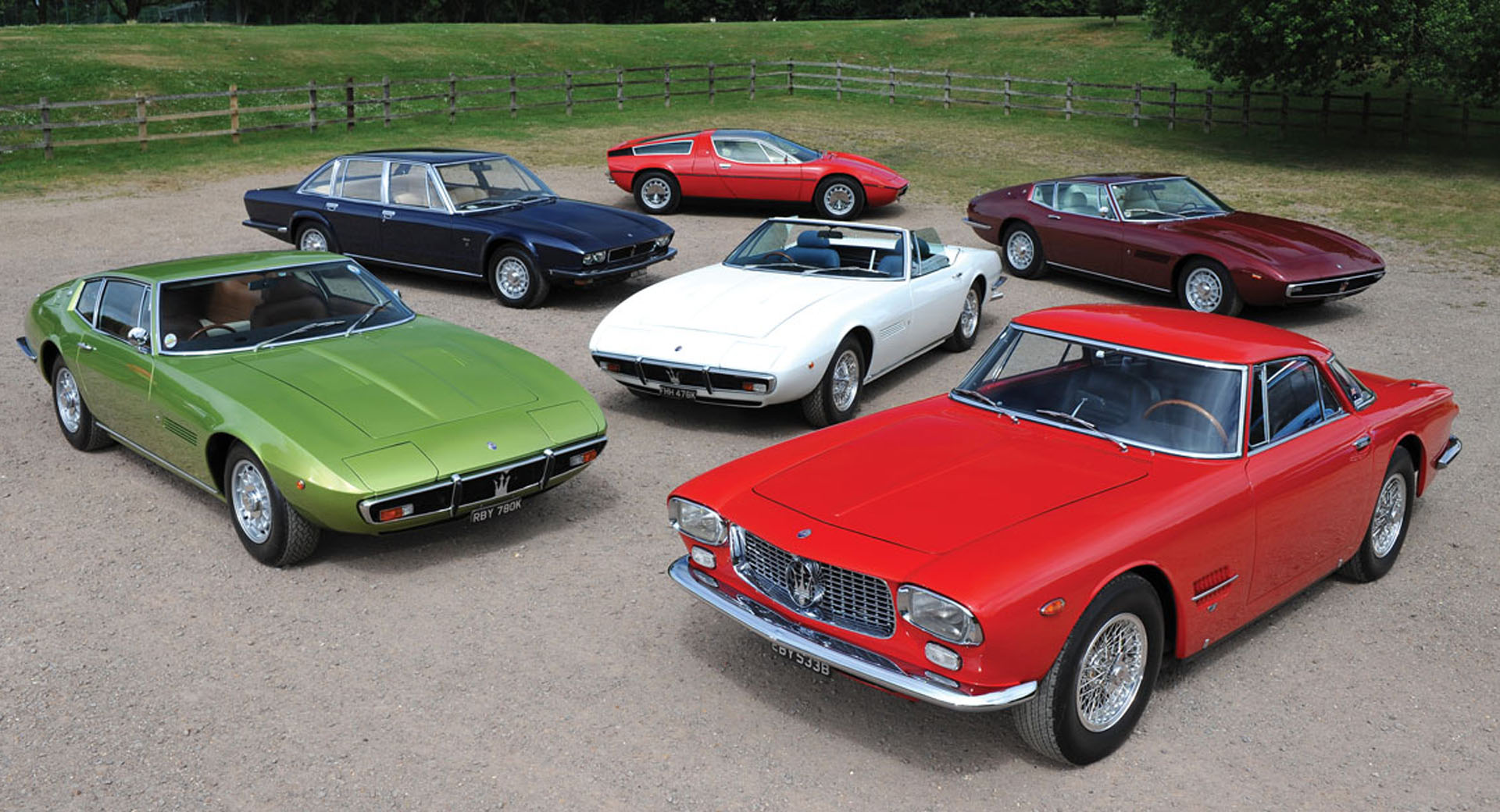 This Entire Maserati Collection Is Coming Up For Auction | Carscoops