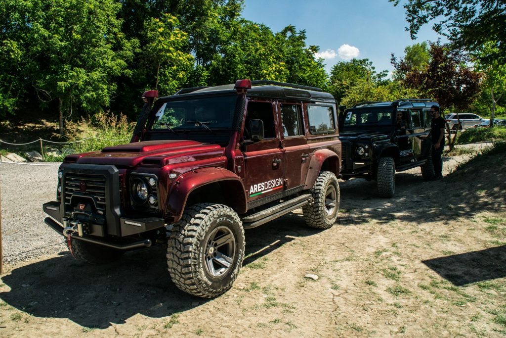 We Drive Ares Design’s Defender: A Half Beauty, Half Beast Coachbuilt ...