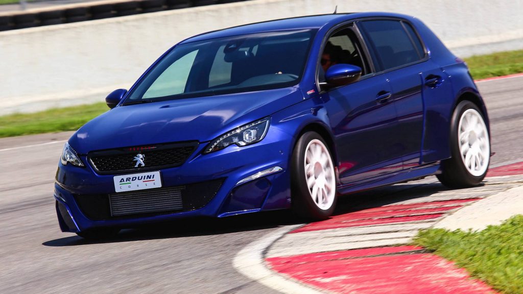 One-Off Tuned Peugeot 308 GTi Has Racing-Inspired Looks, 302 PS | Carscoops