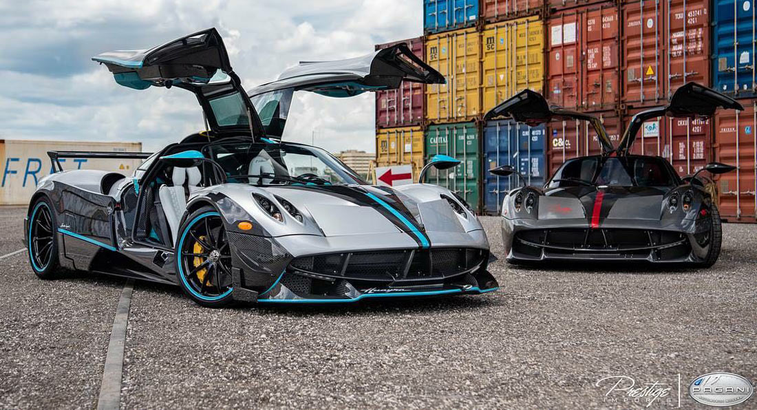 Custom Pagani Cars Everything Is Ready For The Upcoming Pagani Raduno