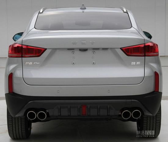 WEY P8 GT PHEV Continues China’s Fascination With Coupe-SUVs | Carscoops