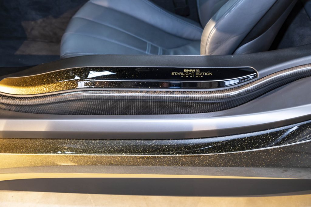 BMW i3 & i8 Starlight Editions Feature Actual 24-Carat Gold Paint ...