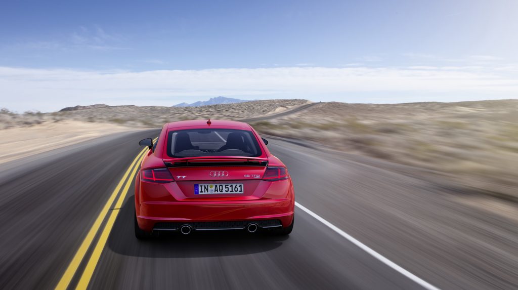 2019 Audi TT Facelift In Detail: Gets Special Anniversary Model, New 2 ...