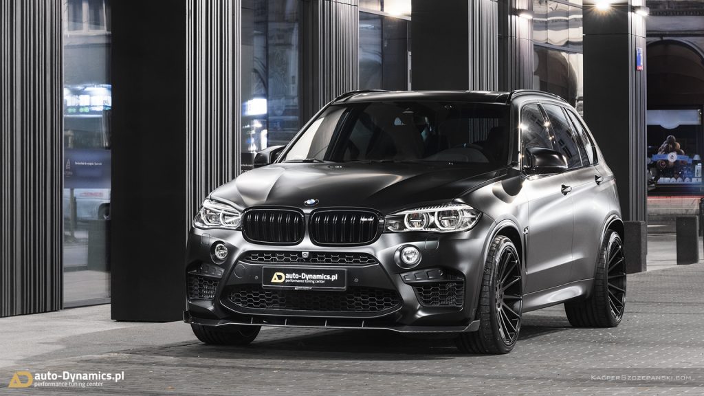 Murdered-Out BMW X5 M Packs 670PS, Learns Polish Along The Way | Carscoops