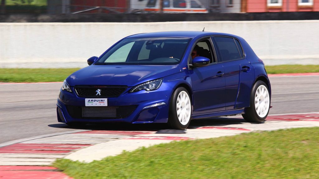 One-Off Tuned Peugeot 308 GTi Has Racing-Inspired Looks, 302 PS | Carscoops