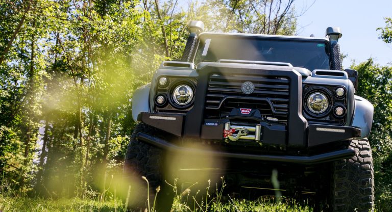 We Drive Ares Design’s Defender: A Half Beauty, Half Beast Coachbuilt ...